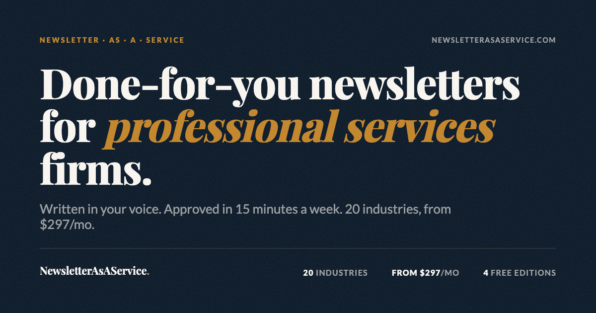 7 Accounting Firm Newsletter Examples (And What Makes Them Work)